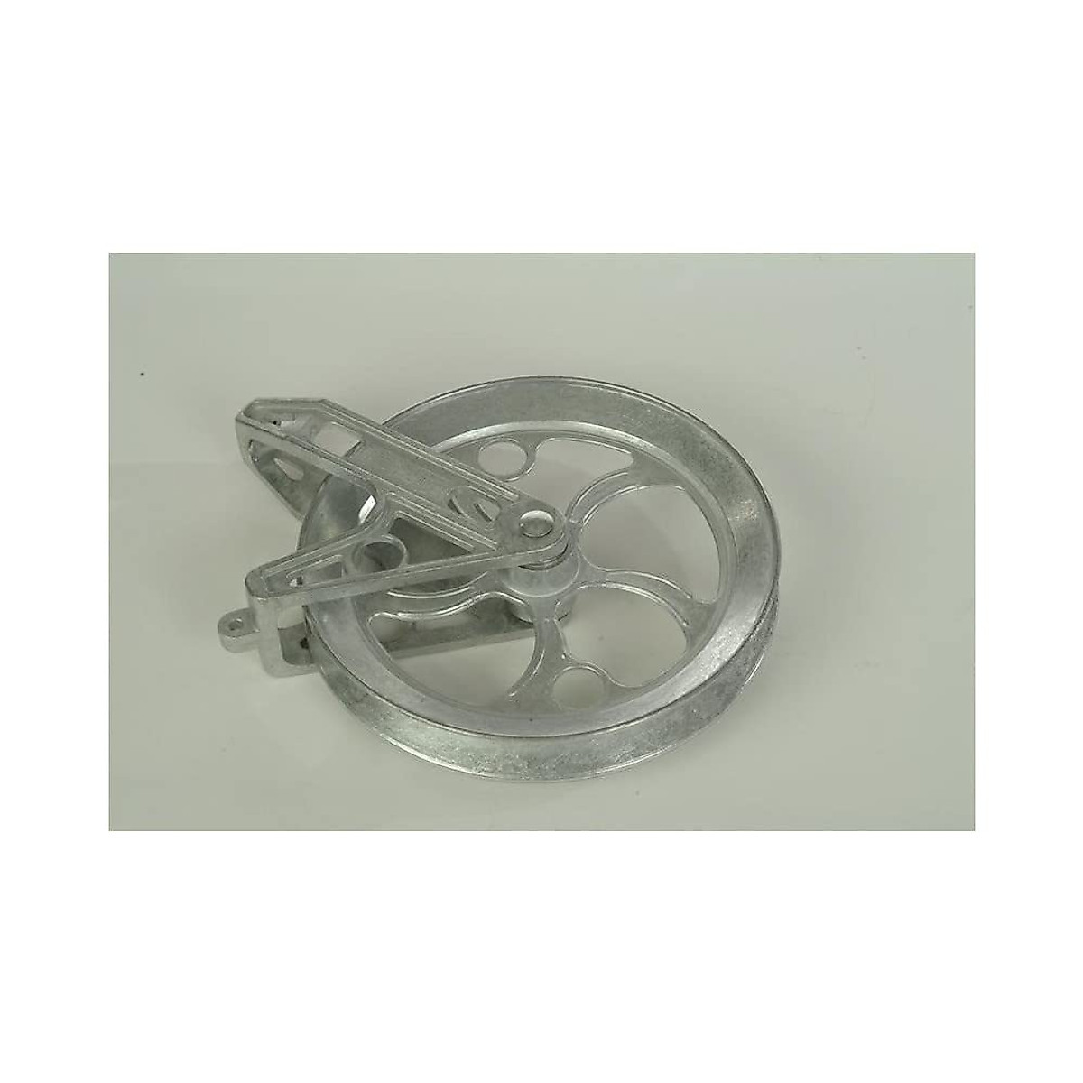 Lehman's Complete Clothesline Set, Stranded Metal Wire Clothes Line, Zinc Pulleys and Ratcheting Tightener with Mounting Instructions, 25 feet