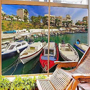 Teal Red Frosted Window Privacy Film Blackout Static Cling Removable Window Film Sun Blocking Anti UV Glass Film for Home Sliding Door Italy Summer Landscape Privacy Film 17.7Wx23.6L-inch x2 Pcs