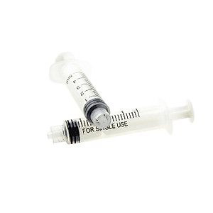 Karlling Pack of 5 X 5 ml 5cc Syringes Without Needle