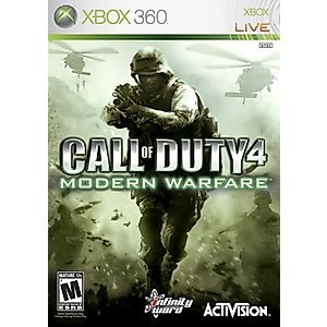 Call of Duty 4: Modern Warfare - Xbox 360 (Renewed)