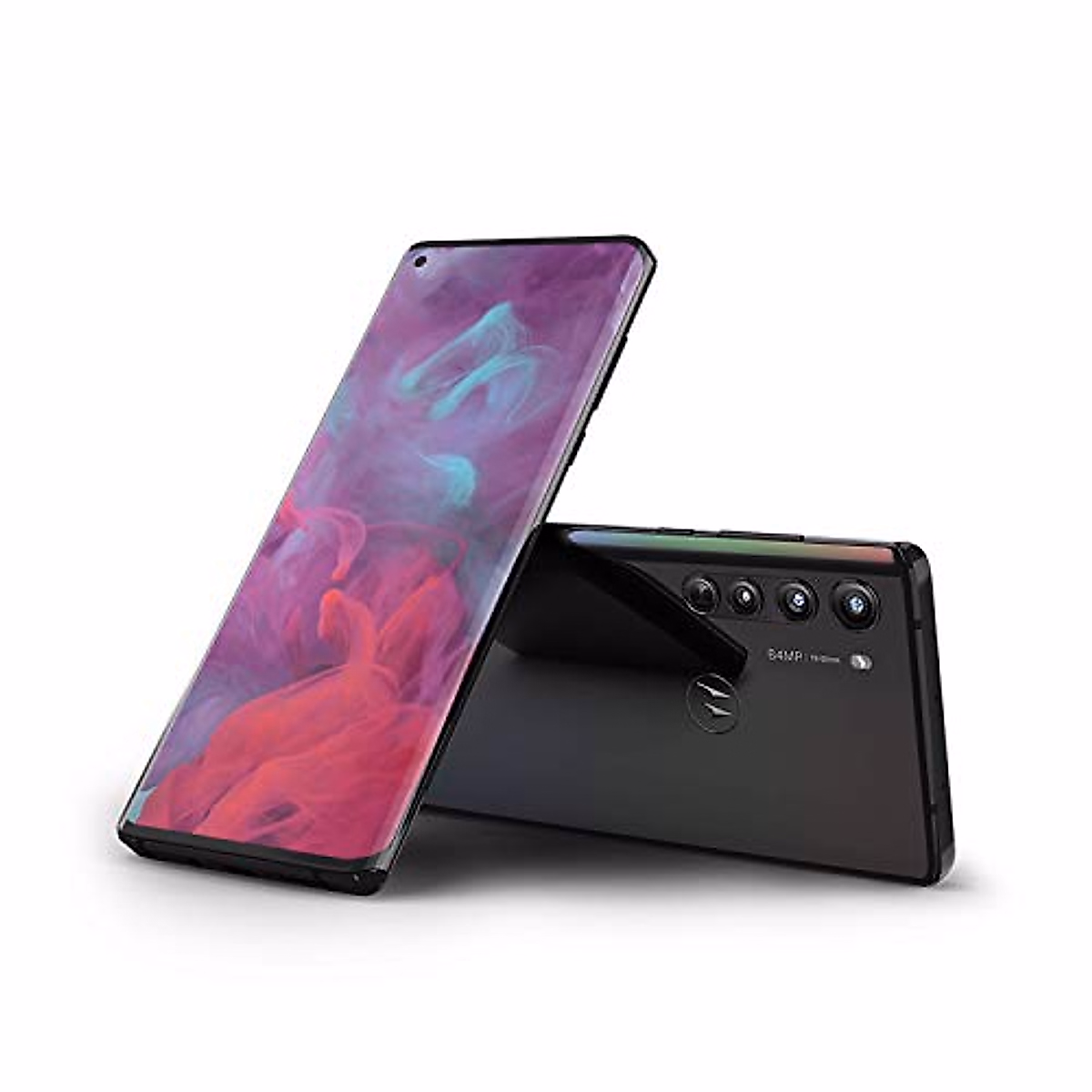 Motorola edge | Unlocked | Made for US by Motorola | 6GB + 256GB | 64MP Camera | 2020 | Solar Black