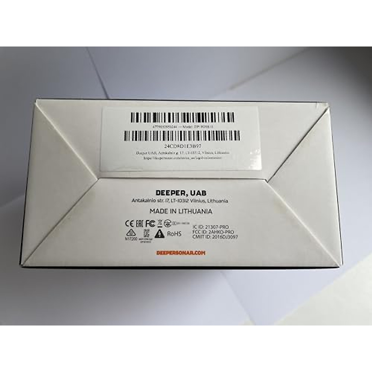 Deeper PRO Smart Sonar Castable and Portable Smart Sonar WiFi Fish Finder for Kayaks and Boats on Shore Ice Fishing Fish Finder