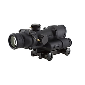 Trijicon 4X 32 ACOG Green LED .223 Horseshoe Reticle with TA51 Mount