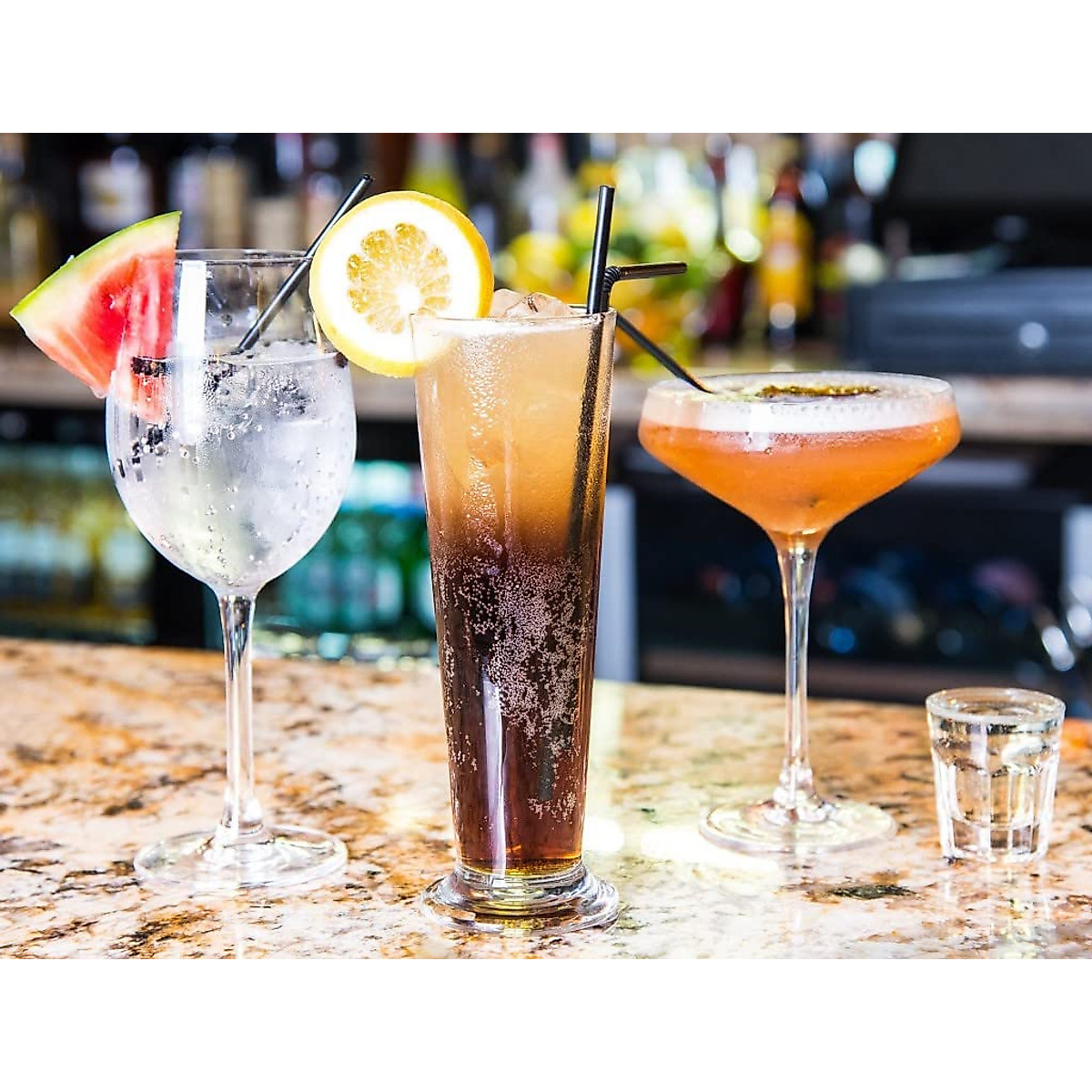 Potlimepan 3 Tier Salt/Sugar Rimmer, Marganita Glass Salt Container