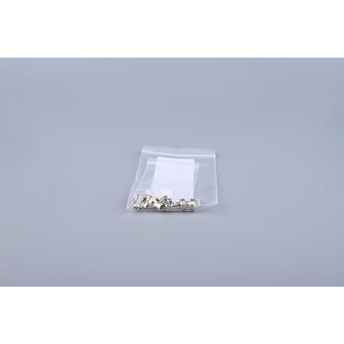 KELUSHI 6 Pcs Fiber Optical Tool Accessory Fiber Sleeve Core Spare Ceramic Inserts and Mental Heads for Visual Fault Locator Fiber Cable Tester