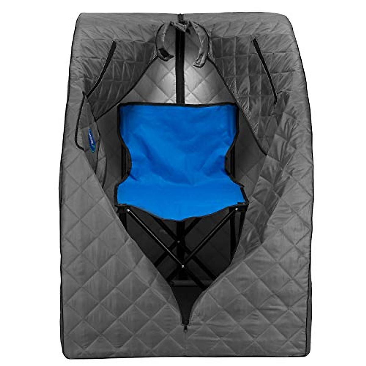 Durasage Lightweight Portable Personal Steam Sauna Spa for Relaxation at Home, 60 Minute Timer, 800 Watt Steam Generator, Chair Included