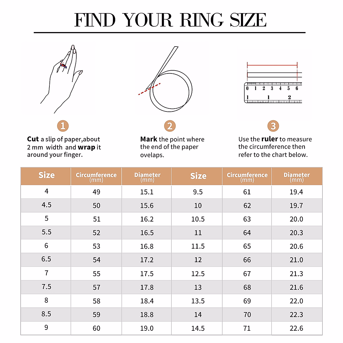 JALOKIVI 2mm 925 Sterling Silver Eternitys Ring for Women Chevron Cubic Zirconia Half Eternity Wedding Bands Size 8