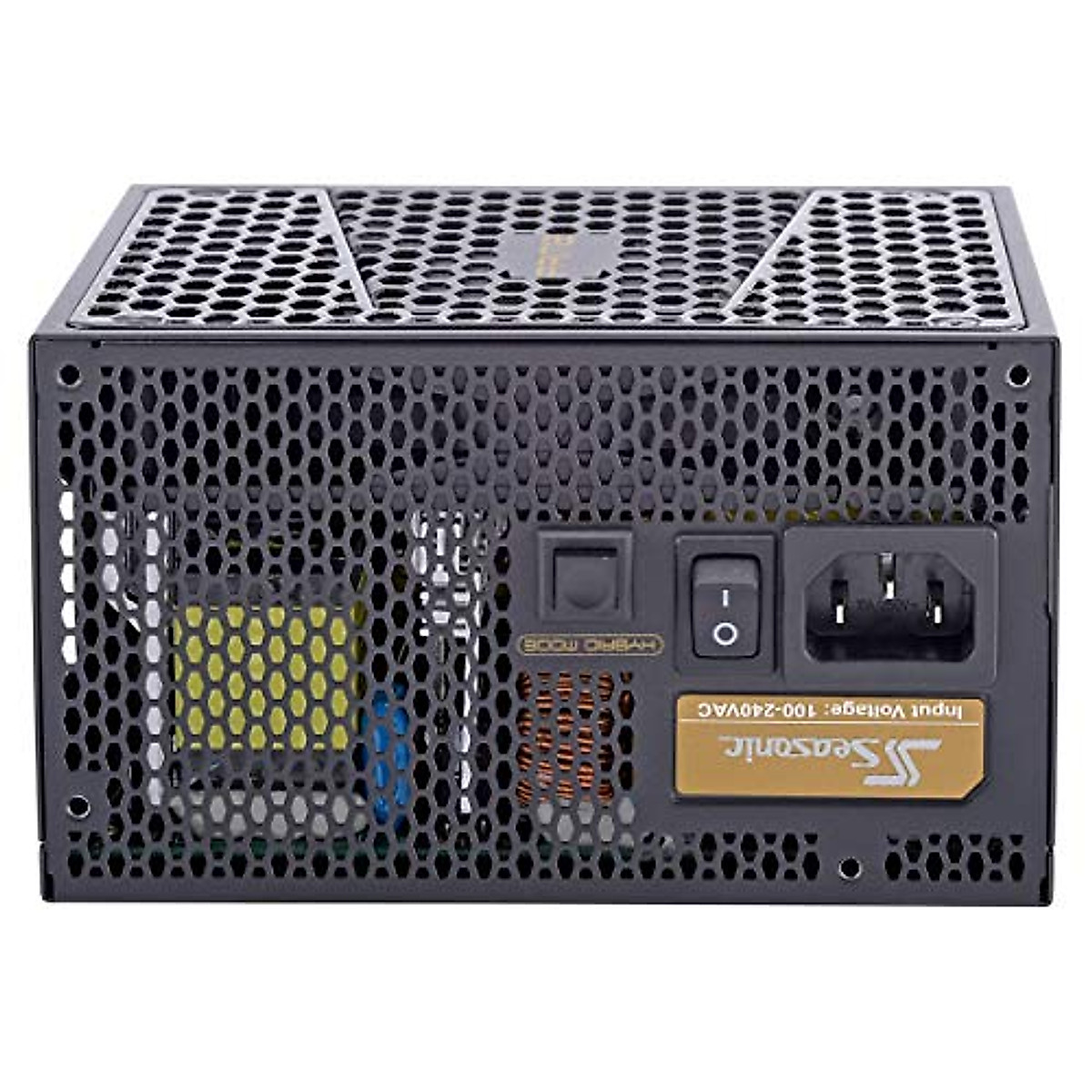Seasonic PRIME GX-750 | 750W | 80+ Gold | Full Modular | Low Noise | Premium Japanese Capacitor | 12 Year Warranty | Nvidia RTX 30/40 Super & AMD GPU Compatible (Ref. SSR-750GD2)