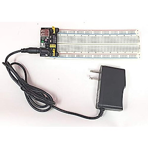 9VDC 1A Arduino Compatible Power Supply Adapter 110V AC 5.5 x 2.1mm Tip Positive Part#LJH -186