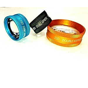 Double Aspheric Lens Pack, 20D, 90D & 78D, Optometry & Ophthalmology