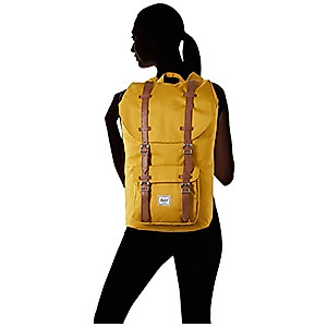 Herschel Supply Co Little America Harvest Gold One Size