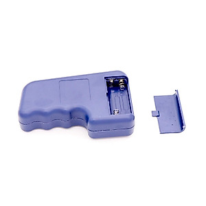 HECERE Handheld ID Copier RFID Smart ID Card Duplicator Used for T5577 or EM4305+5pcs T5577 Keychains +5 T5577 Cards