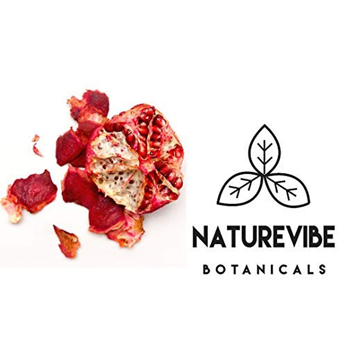 Naturevibe Botanicals Pomegranate Peel Powder 5lbs | Punica Granatum 100 pure pomegranate peel grounded |Bulk Bag (80 Ounces)