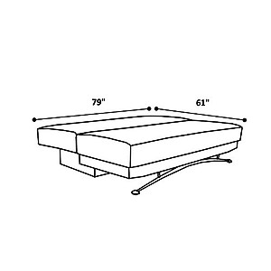 Istikbal Multifunctional Furniture Living Room Sofa Bed Fantasy Collection (Valencia Grey)