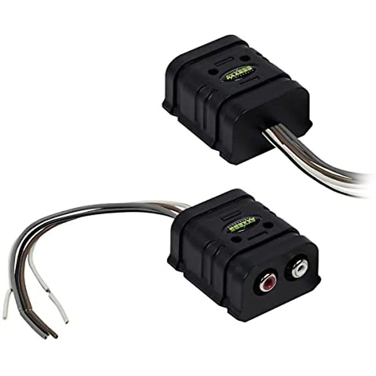 AXXESS - 2-Channel Adjustable Line Output Converter with Short Protec (AXLOC-80SP)