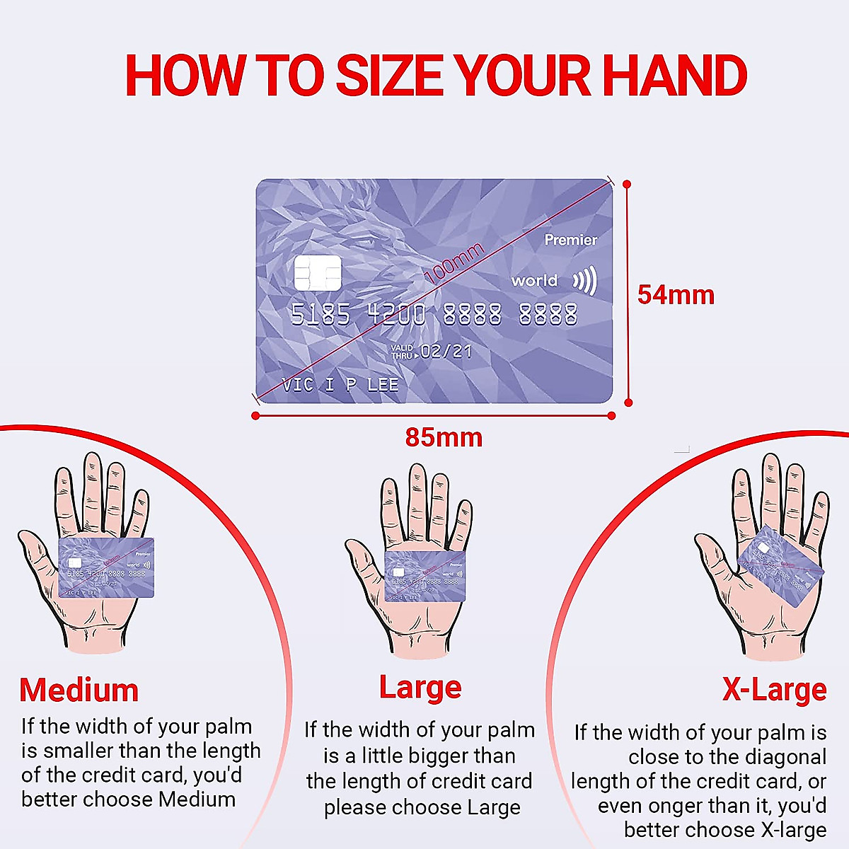 Disposable 100% Nitrile Exam Gloves - 5.5 Mil-Thick -Latex Free Powder Free, Food Safe, Medical grade Gloves - Provides Allergy Protection and Keeps Hands Clean -Blue (Medium)