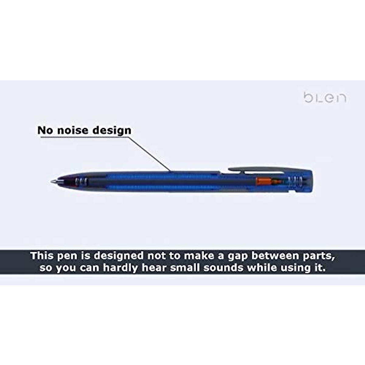 Zebra Blen Retractable Ballpoint Pen, Fine Point 0.5mm, Black Ink, Sticky Notes Value Set