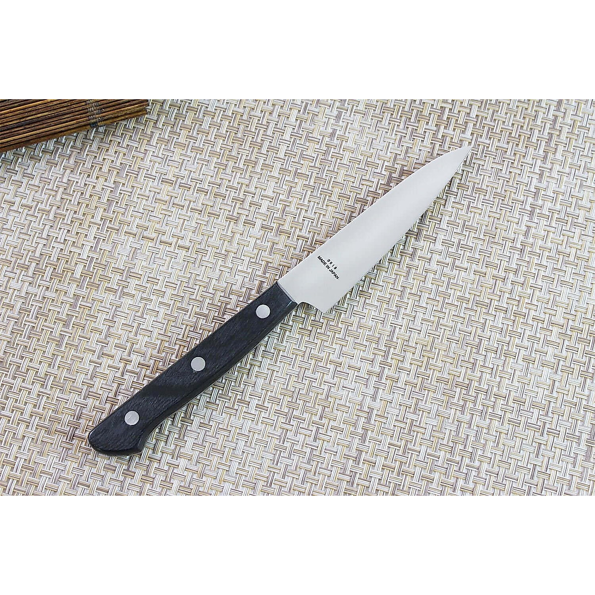 MAC Knife Chef series 2-piece starter knife set H-10, HB-70 Chef series 7.25" Gyutou-style Chef's knife and HB-40 Chef series 4" Paring knife, handcrafted in Seki, Japan