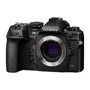 OM System OM-1 Micro Four Thirds System Camera 20MP BSI Stacked Sensor Weather Sealed Design 5-Axis Image Stabilization 120fps sequential Shooting