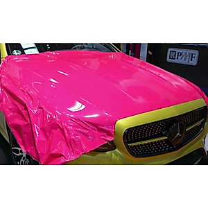 KPMF K75400 Gloss Momentum Pink | K75406 | Vinyl CAR WRAP Film (Sample 3in x 5in)