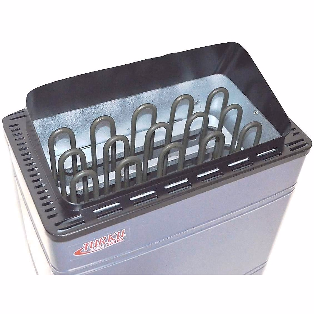 TURKU TU90WD-OD - Residential 9KW Wet & Dry 240V Sauna Stove External CON5 Digital Controller