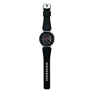 SAMSUNG Galaxy Watch (46mm) Heart Rate Monitor, Silver (Bluetooth) US Version (Renewed)