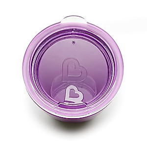 Munchkin® Splash™ Open Toddler Cup with Training Lid, 7 Ounce, Purple