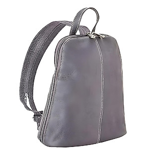 Le Donne U Zip Womans Sling/Backpack, Gray