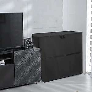 Vohunt Chest Freezer Cover,Outdoor & Indoor Deep Freezer Cover,Whterproof Dustproof Freezers Cover for Compact Chest Freezer 7.0 Cubic Feet Freezer Cover(32.6’’L x 22’’W x 34’’H)