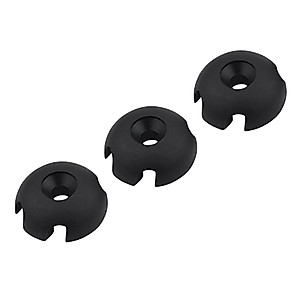 Deck Line, 10pcs Nylon Large Clover Deck Line Slotted Round Out Fitting for Kayak Canoe DIY