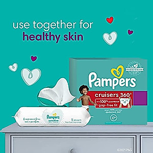 Pampers Cruisers 360 Diapers Size 3, 78 count - Disposable Diapers