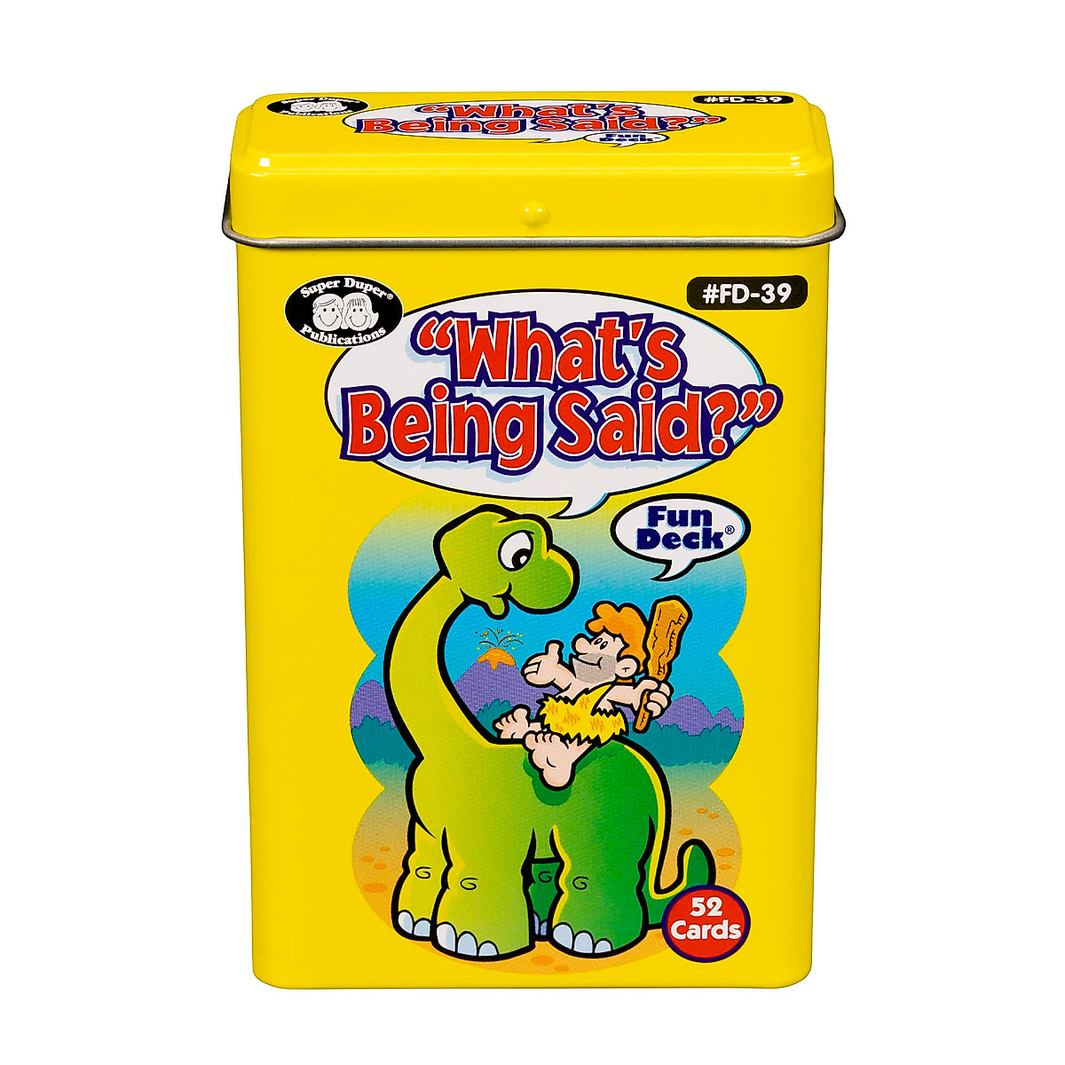 Super Duper Publications | What's Being Said? Fun Deck Flash Cards | Educational Learning Resource for Children