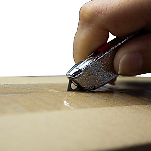 ALLWAY MK4 Chromed Die-Cast Retractable Micro Knife, 2-1/2"