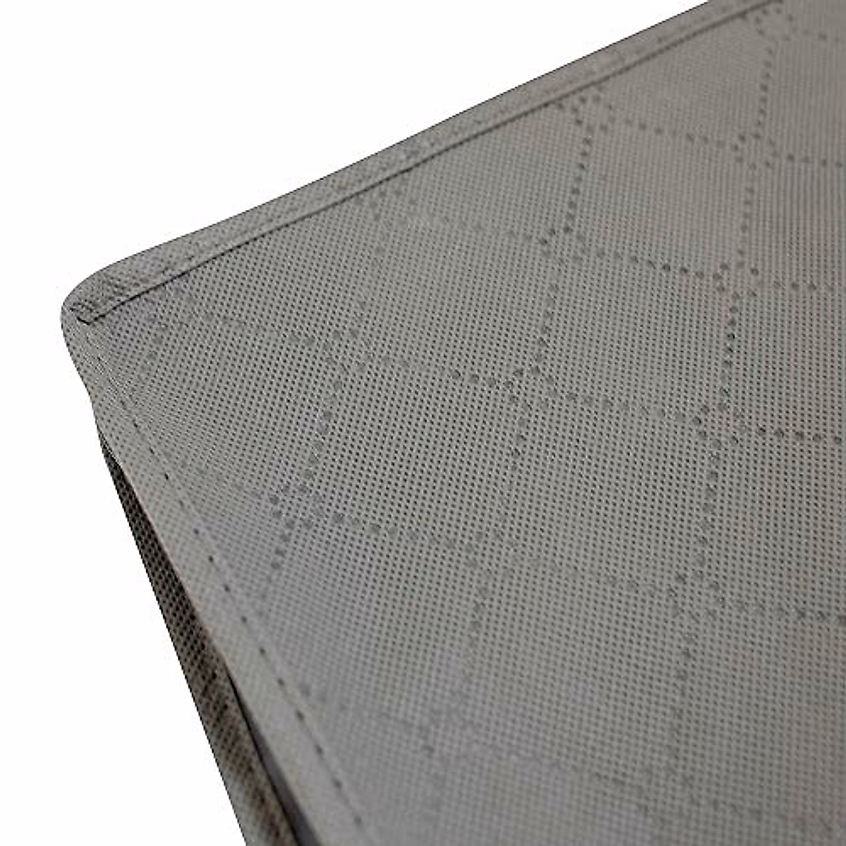 My Home Bedding Away Storage Bag for Blankets, Quilts-15" x 23", Gray