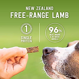 ZIWI Peak Good Dog Rewards Training Treats – All Natural, Grain-Free, Healthy Dog Treats (Lamb, 3oz)