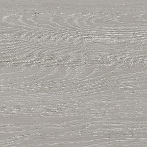 Bush Business Furniture Echo Bookcase Desk, 56W, Gray Sand