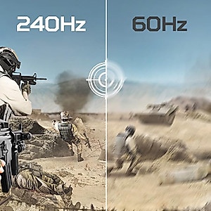 Acer Predator X27U | 27" WQHD 2560 x 1440 OLED Gaming Monitor | AMD FreeSync Premium | Up to 240Hz | Up to 0.01ms | 1000nits@HDR 3% | DCI-P3 99% | Delta E<1 | USB Type-C, DP 1.4 & 2 x HDMI 2.0