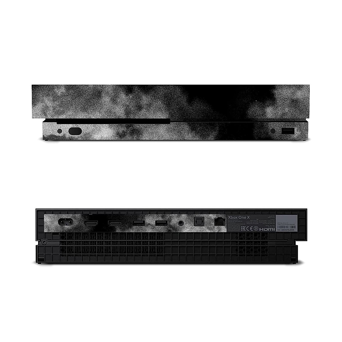 Head Case Designs Officially Licensed Assassin's Creed Half Legacy Typography Matte Vinyl Sticker Gaming Skin Case Cover Compatible With Xbox One X Console