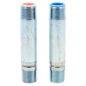 Camco 01033 5" Dielectric Water Heater Heat Trap, Pack of 2