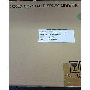 Compatible with APEX LCD HC162051WNHDWB-V1 16x2 (2.22 inch) *US Stock*