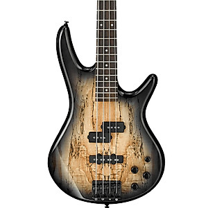 Ibanez 4 String Bass Guitar, Right Handed, Gray (GSR200SMNGT)