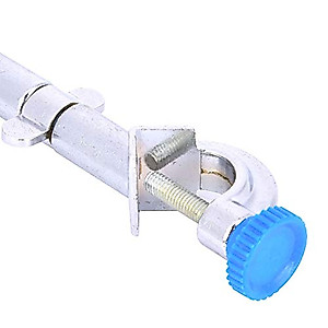 Lab Stand Clamp Holder, Excellent Workmanship Durable Metal Grip Lab Stands Clamps Lab Metal for Flask Clamp