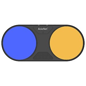AbleNet Blue2 FT - FeatherTouch Activation: Wireless Switch Access for iPad, Computer, and Mobile Devices - Product Number: 10000053