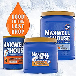 Maxwell House Master Blend Light Roast Ground Coffee (26.8 oz Canister)