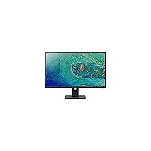 Acer ET322QU Abmiprx 31.5" WQHD (2560 x 1440) IPS Monitor with AMD FREESYNC Technology (Display Port, HDMI 1.4 Port & VGA Port)