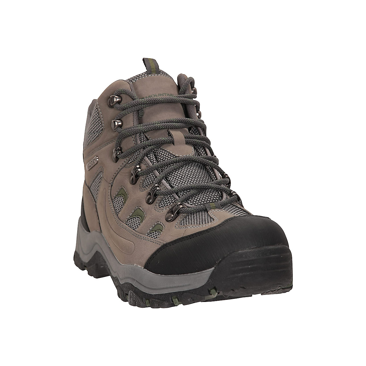 Mountain Warehouse Adventurer Mens Waterproof Hiking Boots Khaki 11 M US Men
