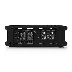 MTX Audio THUNDER75.4 Thunder Series Car Amplifier