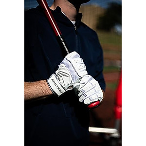 Easton | WALK-OFF NX Batting Gloves | Baseball/Softball | Adult Small | Stars & Stripes