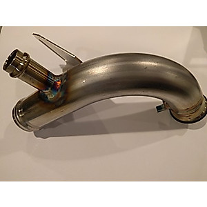 Generac Water Inlet Pipe #0A5110 - Custom Stainless Steel Build