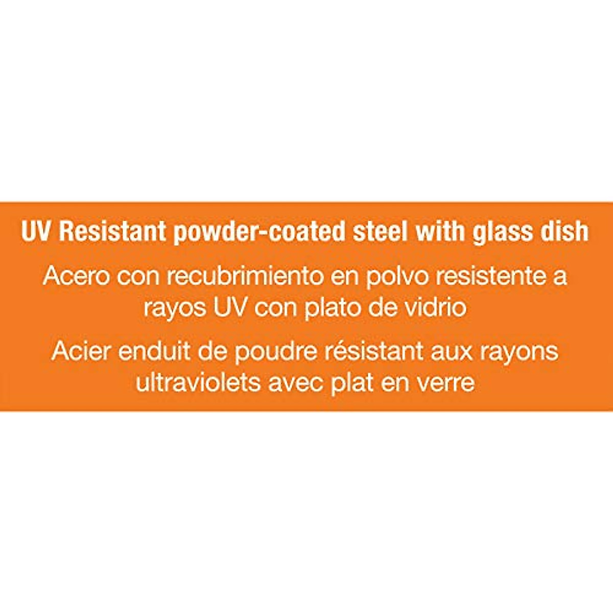 Heath Outdoor Products CF-133 Clementine Oriole Feeder , orange